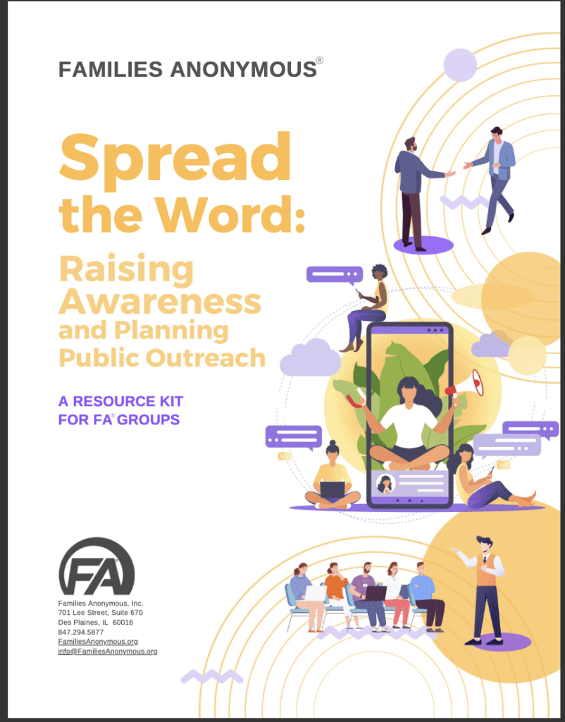E-Resources | Families Anonymous